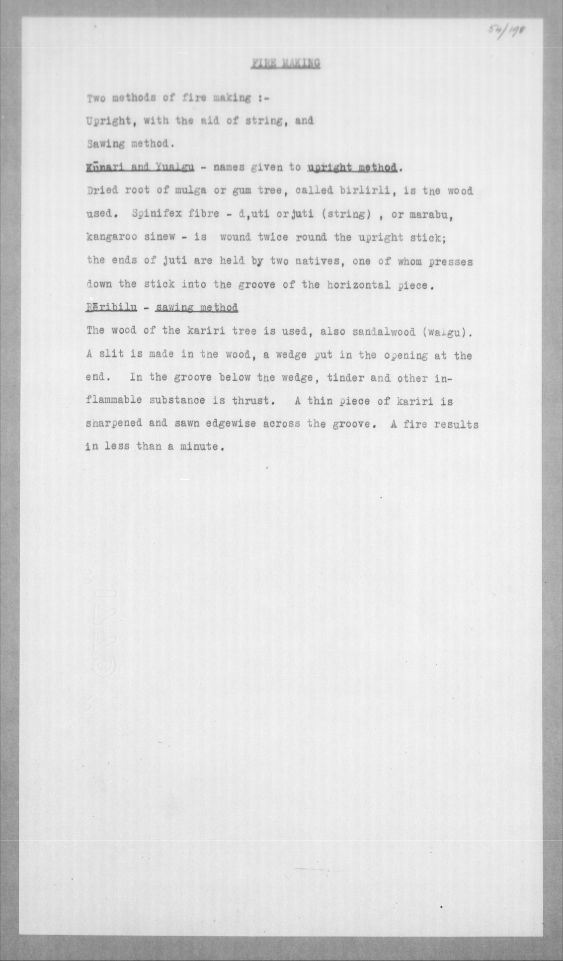 Wajida's Information Waianwonga Tribe